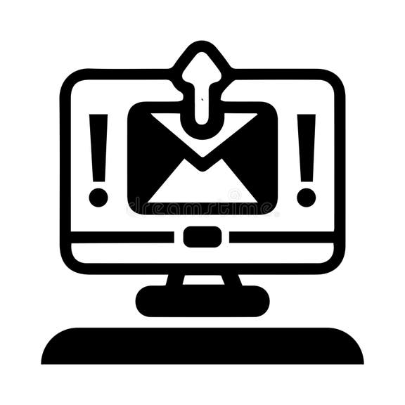 Computer, Send, Receive, Mail, Envelope, Computer Send Receive Email ...