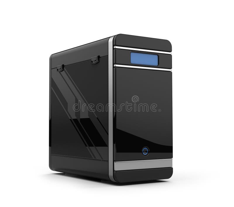 Computer network server stock illustration. Illustration of performance ...