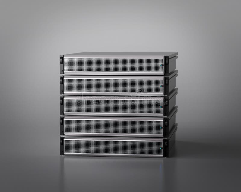 Server 03 stock illustration. Illustration of webdesign - 412773