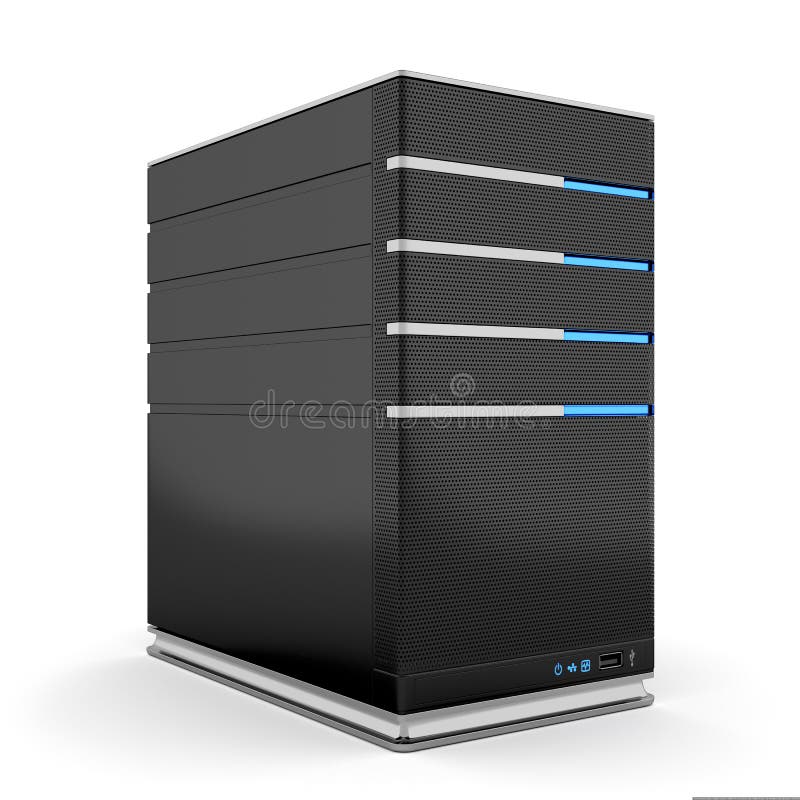 Black Computer Server Stock Illustrations – 28,449 Black Computer ...