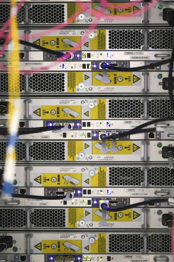 Server back stock photo. Image of center, cable, server - 35711876