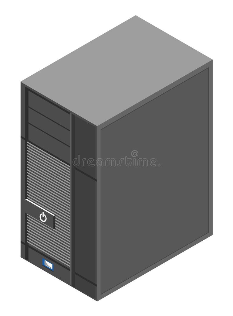 Server Computer Device Stock Illustrations – 52,970 Server Computer ...
