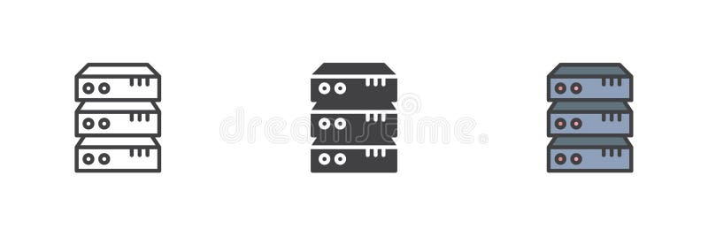 Data Center Symbol Stock Illustrations – 30,441 Data Center Symbol ...