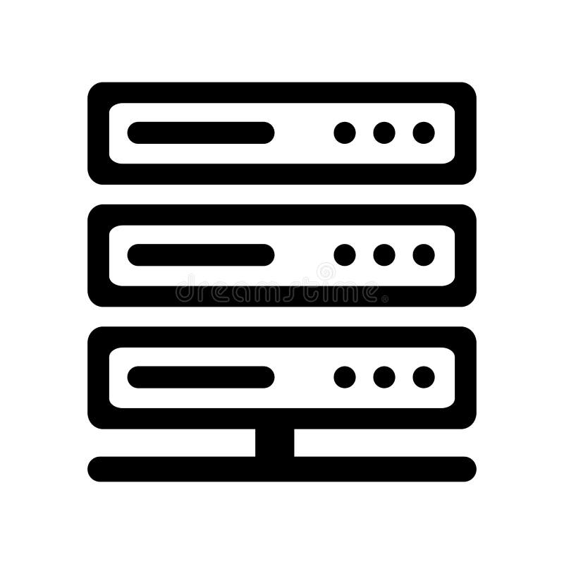 Computer Server Icon