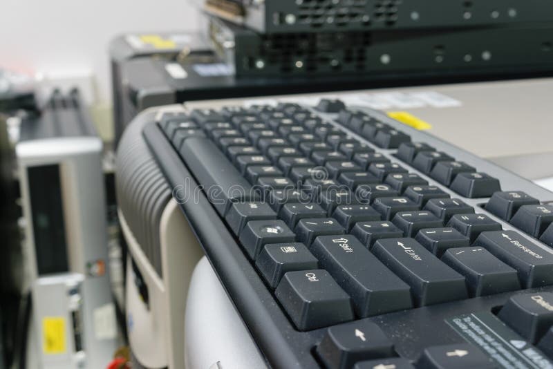 Computer Server keyboard editorial image. Image of keyboard - 61758750