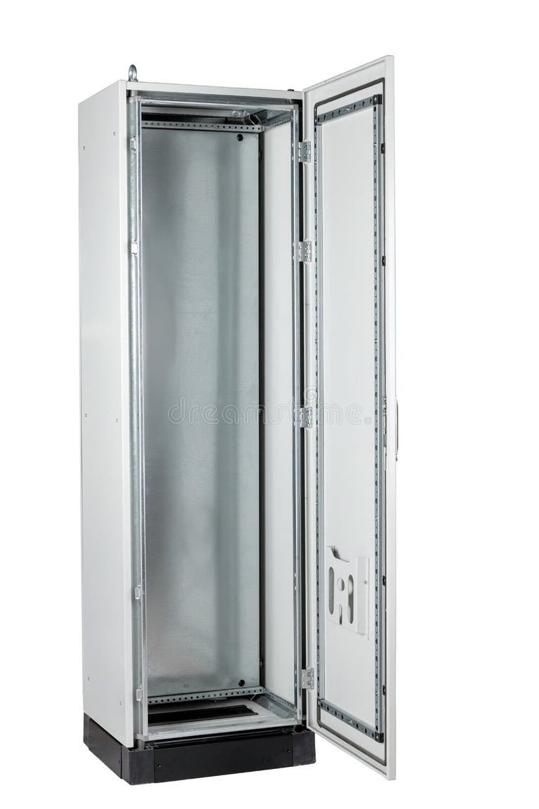 Empty Server Rack Cabinet Stock Photos - Free & Royalty-Free Stock ...