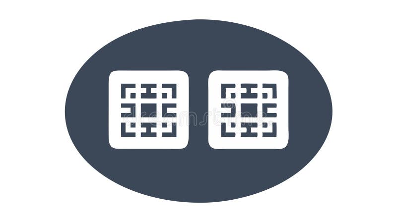 Computer Server Racks Icon, Data Center and Technology Symbol, Vector ...