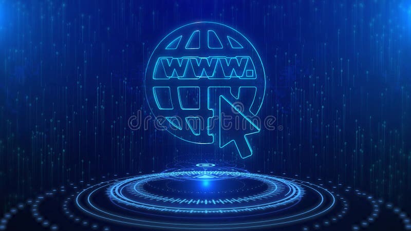 Computer Server Text Future Digital Technology Ai Cyber Space Deep ...