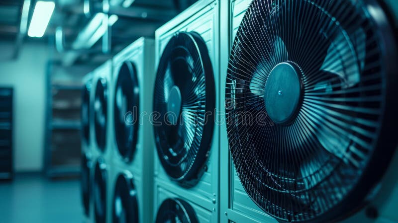 For Computer Servers, Cooling Fans Facilitate Airflow and Regulate ...
