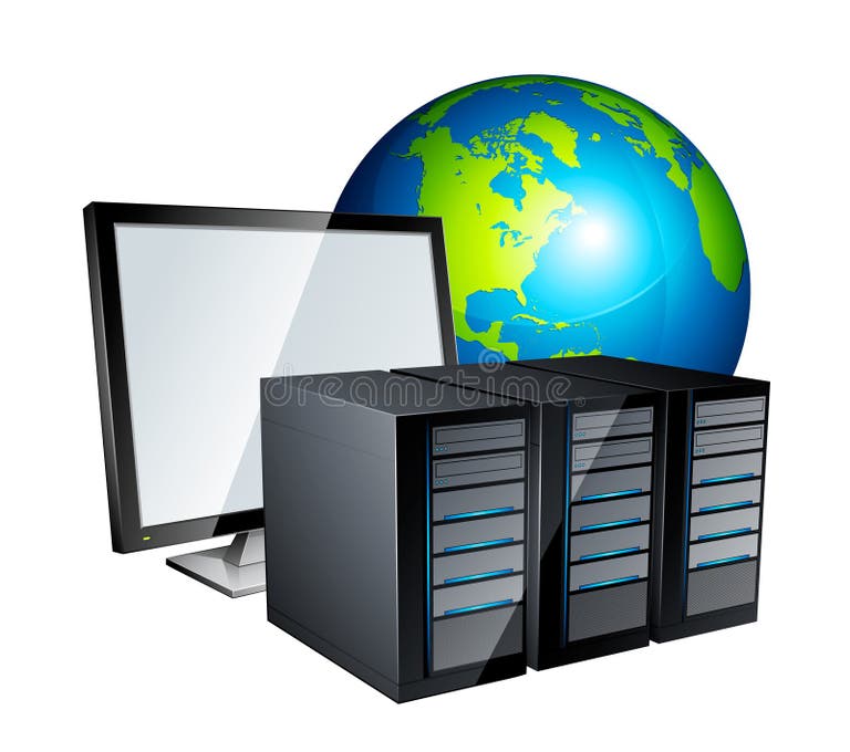 Computer Servers Stock Illustrations – 18,035 Computer Servers Stock ...