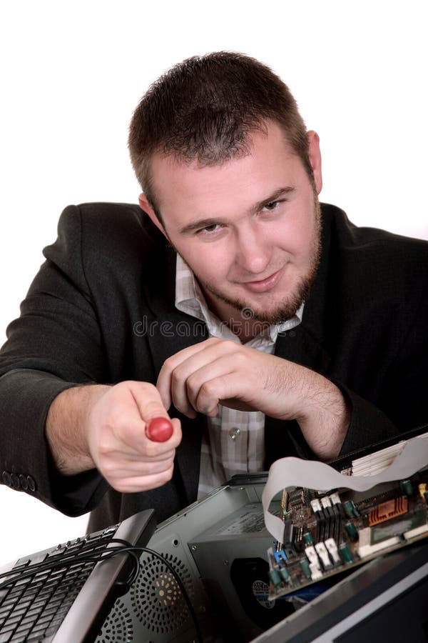 Computer service stock image. Image of equipment, work - 11516873