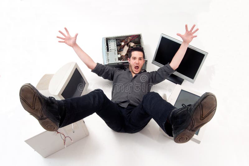 Computer service stock image. Image of technology, order - 19027149