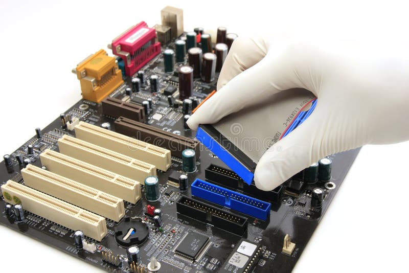 Computer service stock image. Image of connector, communication - 20190031