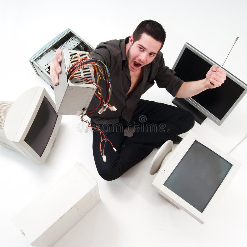 Computer service stock image. Image of technology, order - 19027149