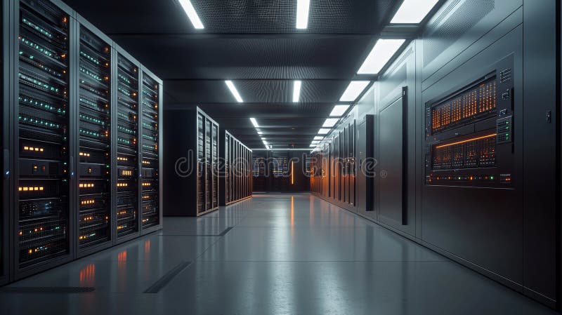 Computer Service Business Concept Using Modern Web Network and Internet ...