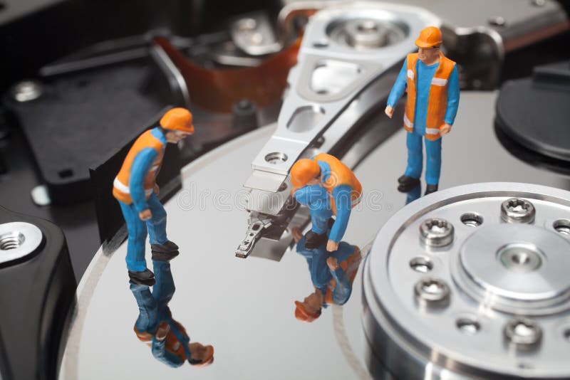 Computer service concept stock image. Image of closeup - 27548681