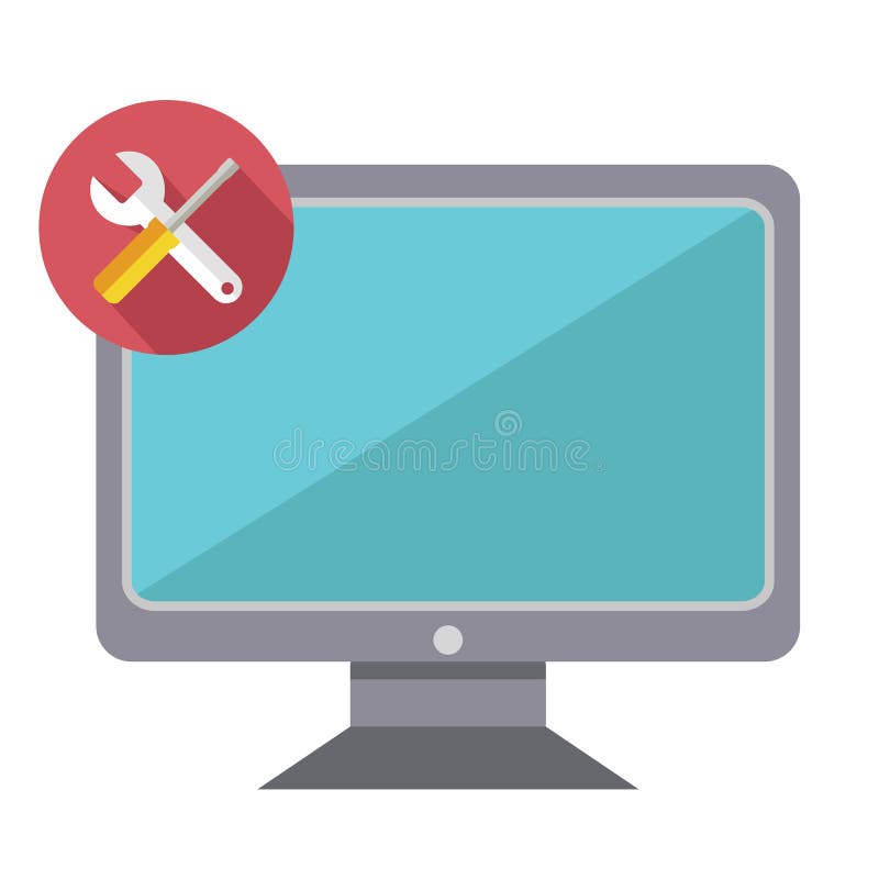 Pc Repairing Stock Illustrations – 179 Pc Repairing Stock Illustrations ...