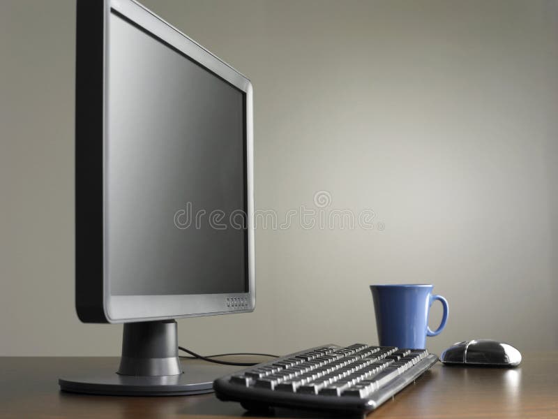 Computer set stock photo. Image of space, body, office - 8032364