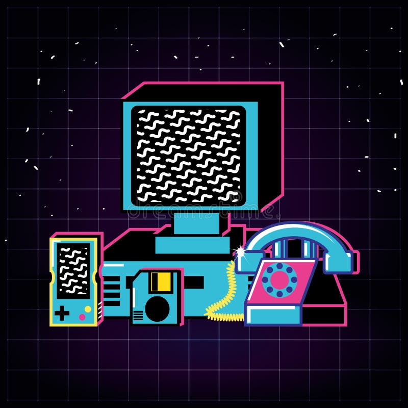 37+ Retro icons computer Free Stock Photos - StockFreeImages