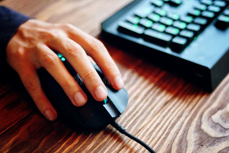 Computer set. stock image. Image of browse, click, businessperson ...