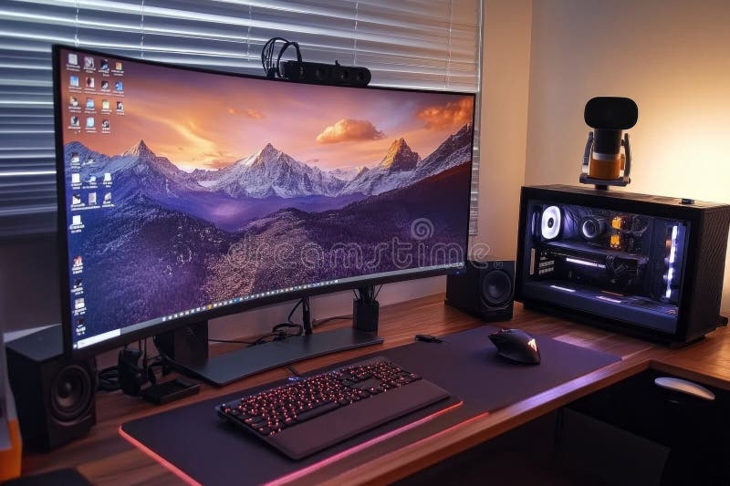 Generative Ai, Computer Set-up for Content Creators, Gaming Computer ...