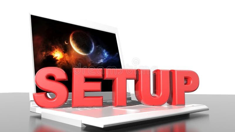 Pc Setup Stock Illustrations – 769 Pc Setup Stock Illustrations ...