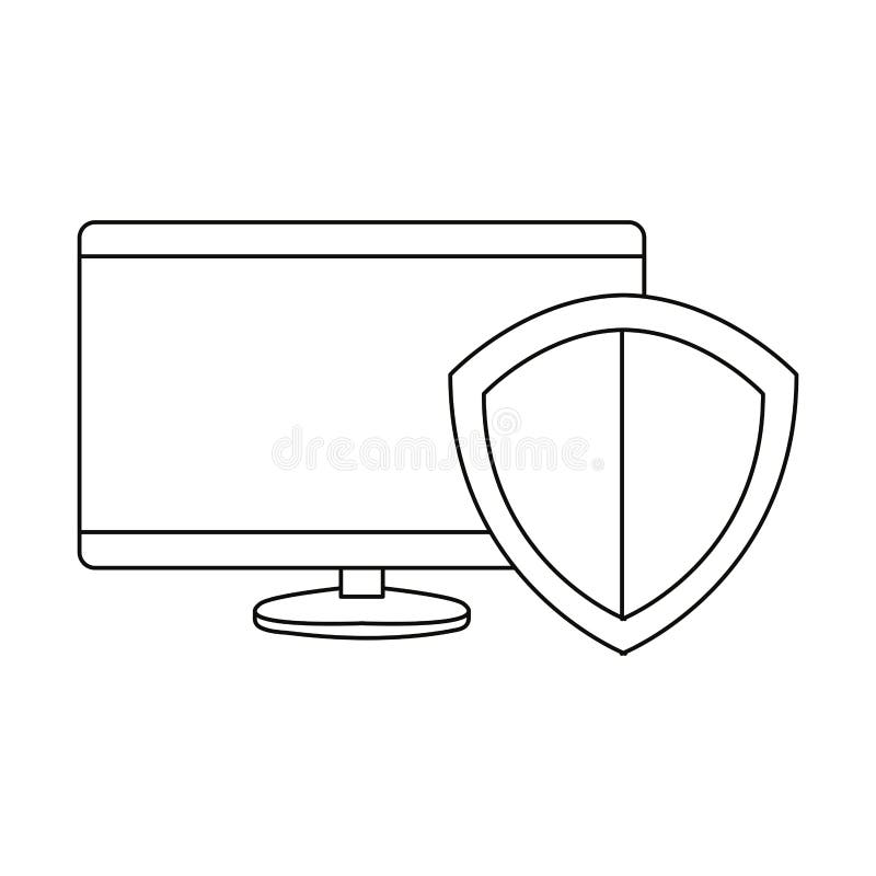 Copyright of intellectual stock vector. Illustration of isolated ...