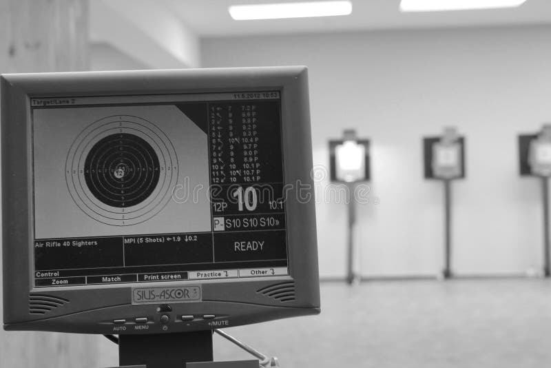 Computer for Shooting in a Dash Editorial Image - Image of score, year ...