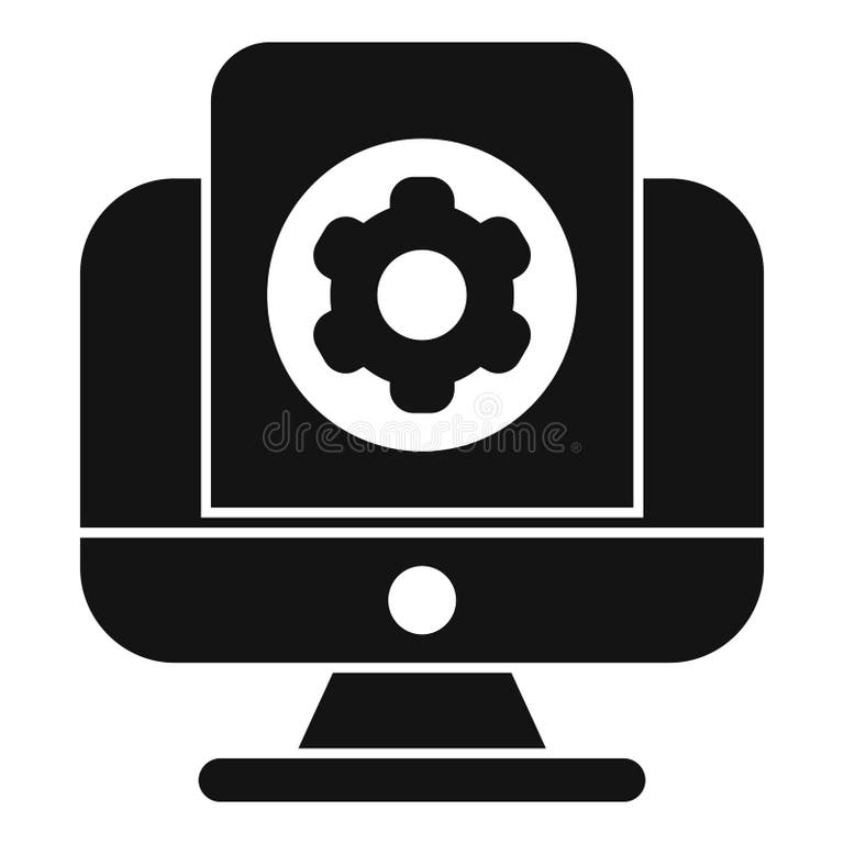 Computer Configuration Stock Illustrations – 7,428 Computer ...