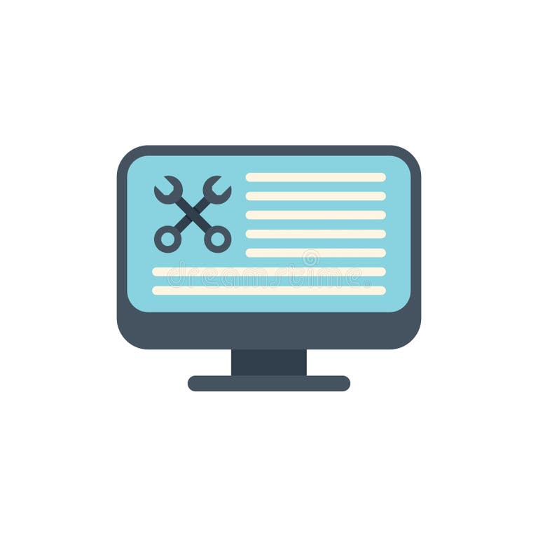 Computer Support Stock Illustrations – 140,614 Computer Support Stock ...