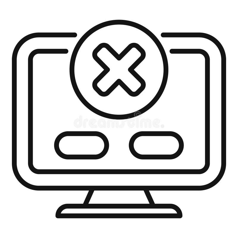 Delete Cross Stock Illustrations – 14,403 Delete Cross Stock ...