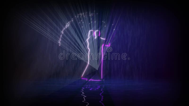 Computer Simulation of an Animated Laser Show on a Water Screen Based ...