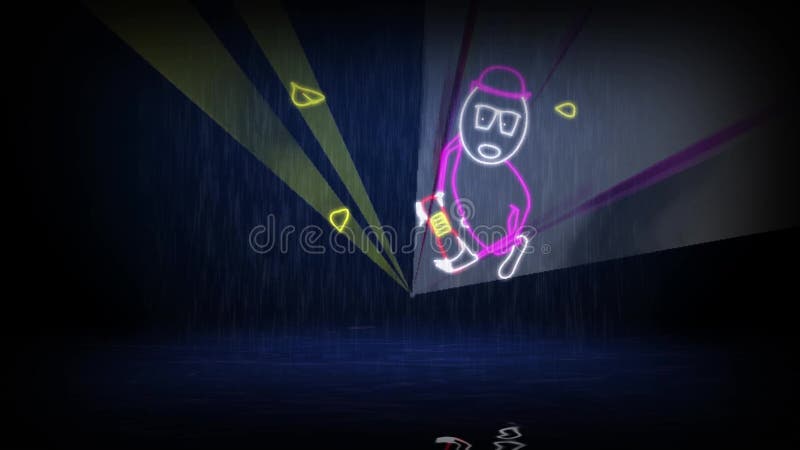 Computer Simulation of an Animated Laser Show on a Water Screen Based ...