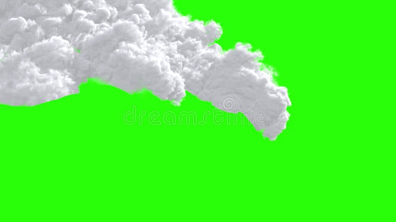 Snow Avalanche High Quality Green Screen Effect 4k Stock Footage ...
