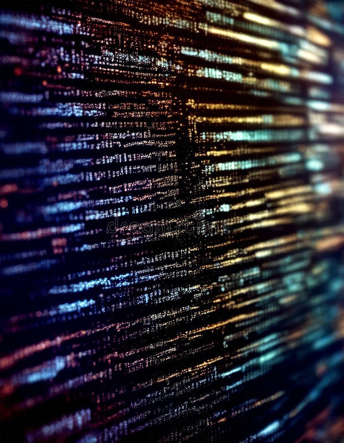 Computer Software Code Programming Abstract Application Technology ...