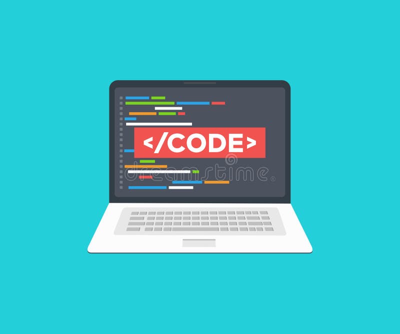 API - Application Programming Interface, Software Development Tool Logo Design. Stock Vector ...