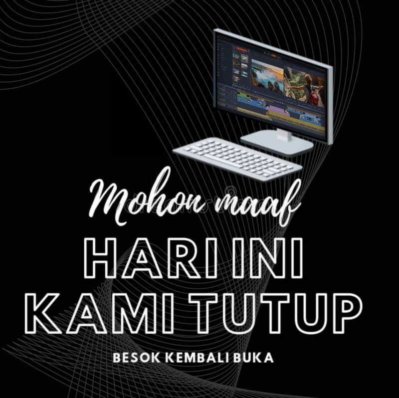 Computer Shop Advertisement Stock Illustration - Illustration of community, concept: 304360185