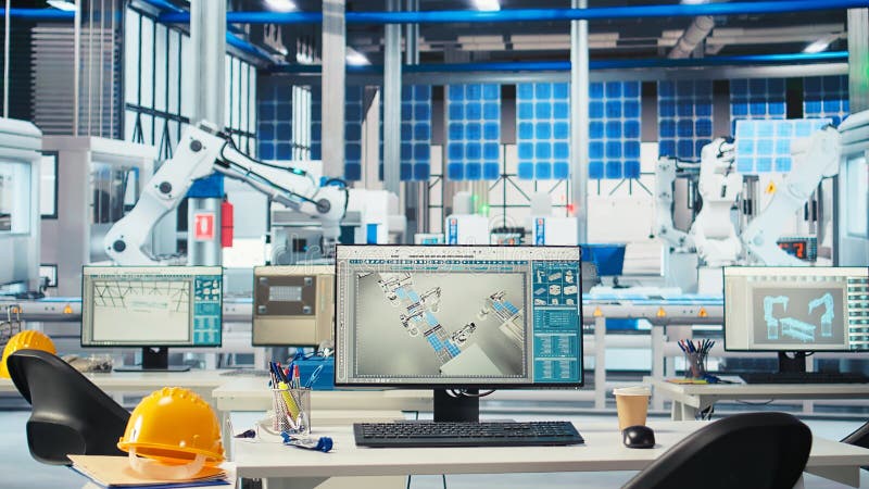 Computer Solar Panels Manufacturing Plant Troubleshooting Technical ... Computer Solar Panels Manufacturing Plant Troubleshooting Technical ...