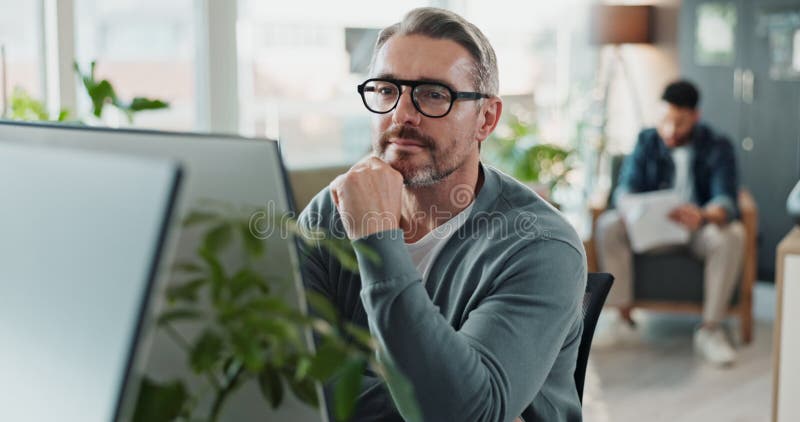 Computer Solution And Web Development With Happy Man Software Engineer