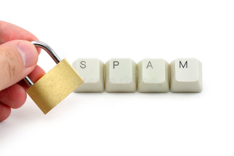 Computer spam scan stock photo. Image of internet, online - 1680036