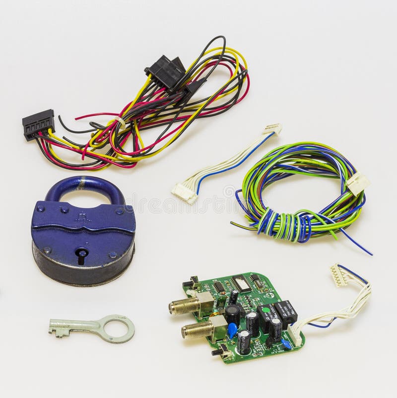 Computer Spare Parts, Printed Circuit Boards, Nodes and Connecting ... Computer Spare Parts, Printed Circuit Boards, Nodes and Connecting ...