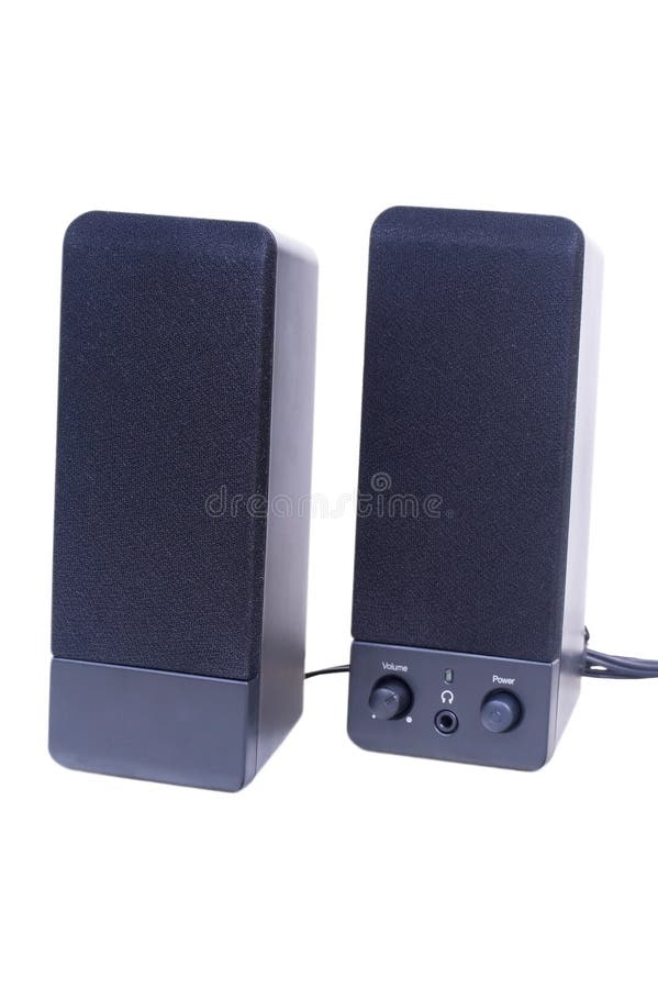 Computer speakers stock image. Image of loud, technology - 11659339