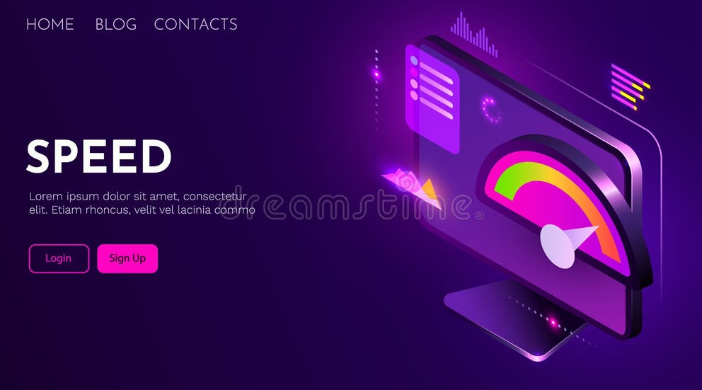 Processor Acceleration Stock Illustrations – 117 Processor Acceleration ...