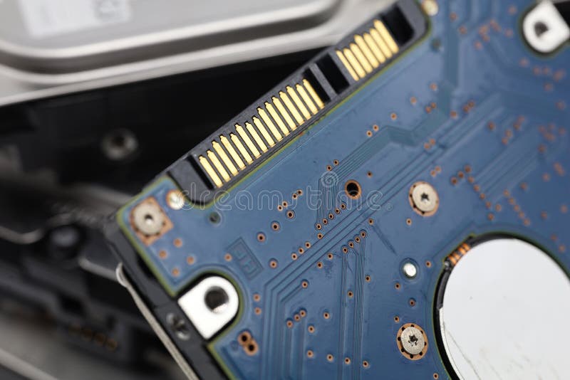 Computer Storage Memory. Solid State Drive Editorial Photography ...