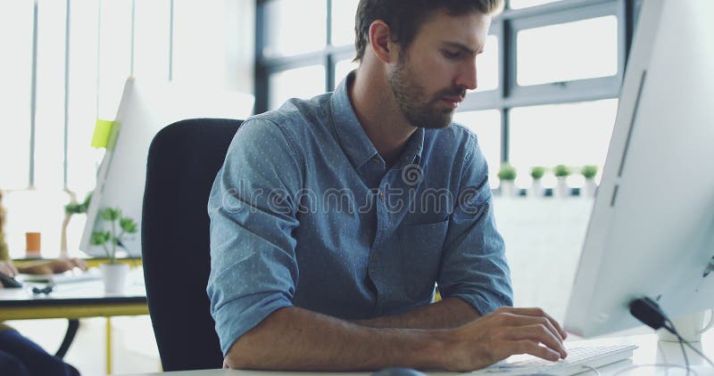 Computer Strategy Man Or Programmer Working For Cybersecurity App Coding Or Data Analysis In 0632