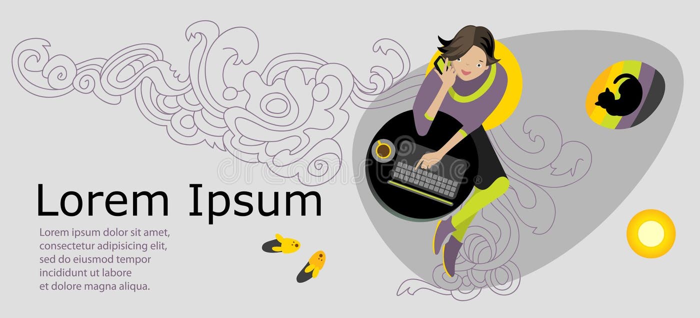 Computer Adult Study Stock Illustrations – 4,859 Computer Adult Study ...