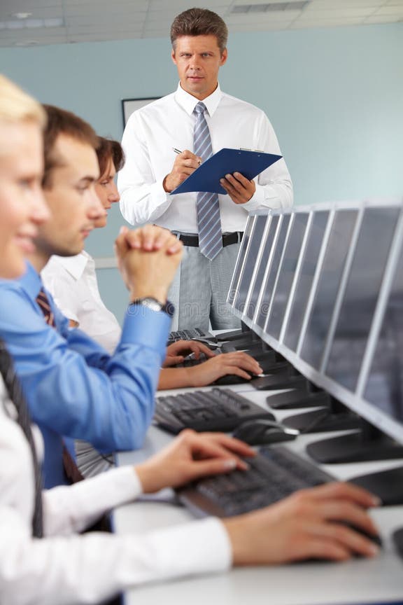 Computer studies stock image. Image of place, clipboard - 15852951