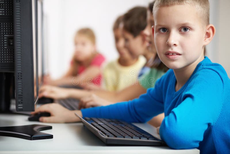 Computer studies stock image. Image of place, clipboard - 15852951