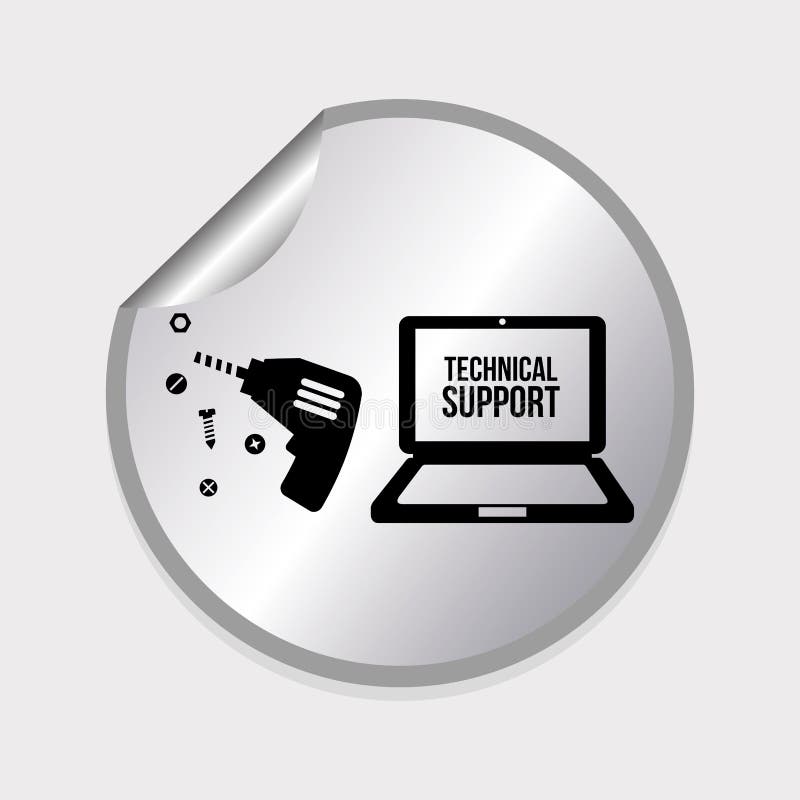Computer Support Stock Illustrations – 109,948 Computer Support Stock ...