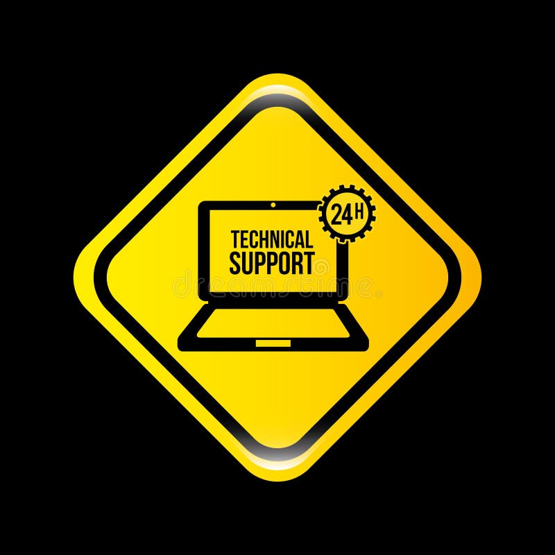 Computer support stock vector. Illustration of toolkit - 50892647